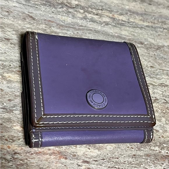 Coach | Bags | Coach Small Light Purple Wallet | Poshmark